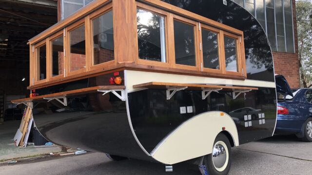 Custom Built Vintage Caravans | Build Customised Vintage Caravans ...